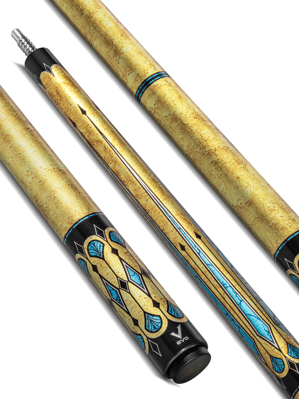 EVO WARRIOR POOL CUE - DESERT GOLD