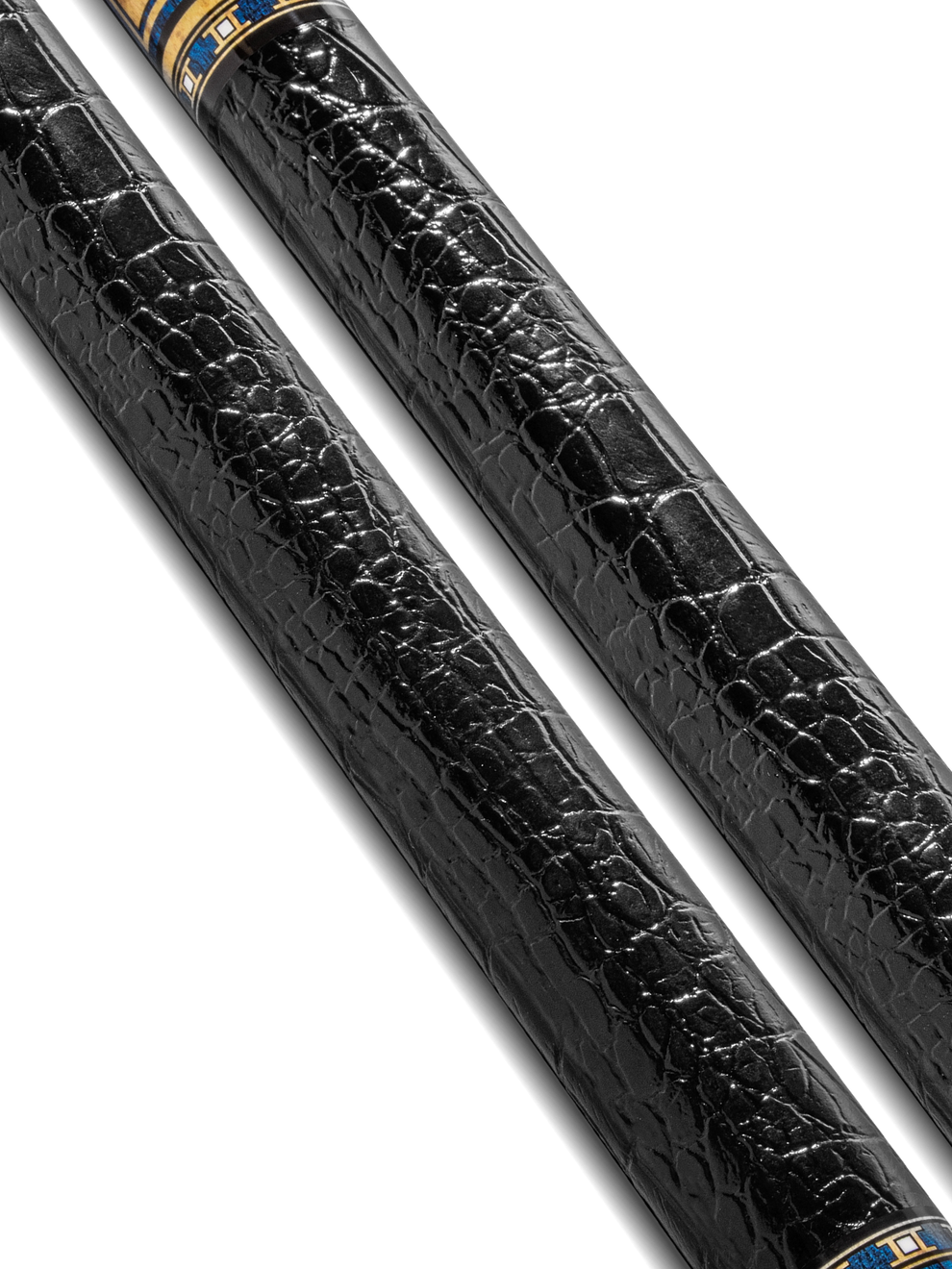 EVO LUNA POOL CUE - SAPPHIRE GATE - LEATHER WRAP