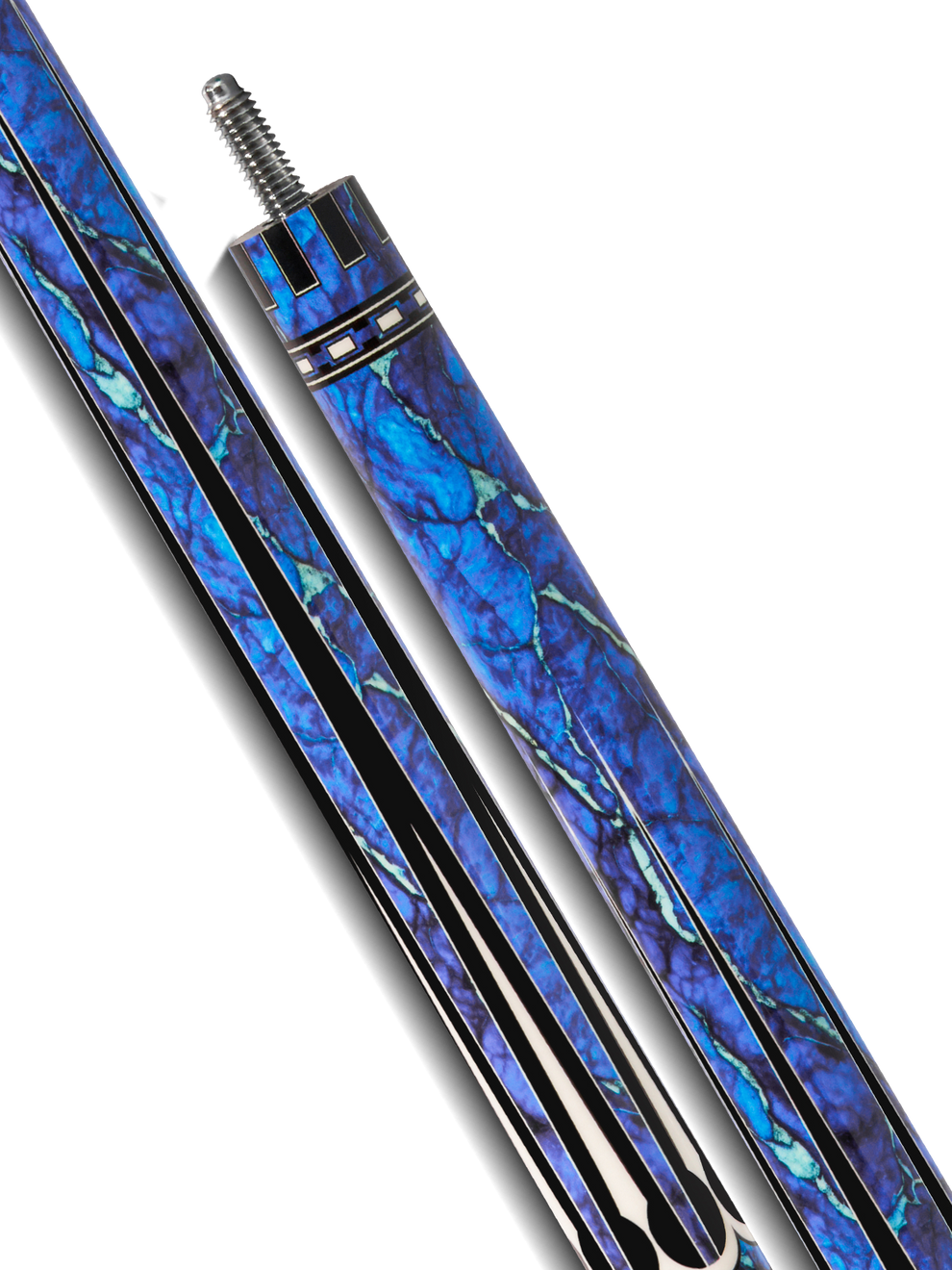 EVO GEMSTONE POOL CUE - SKYFLARE