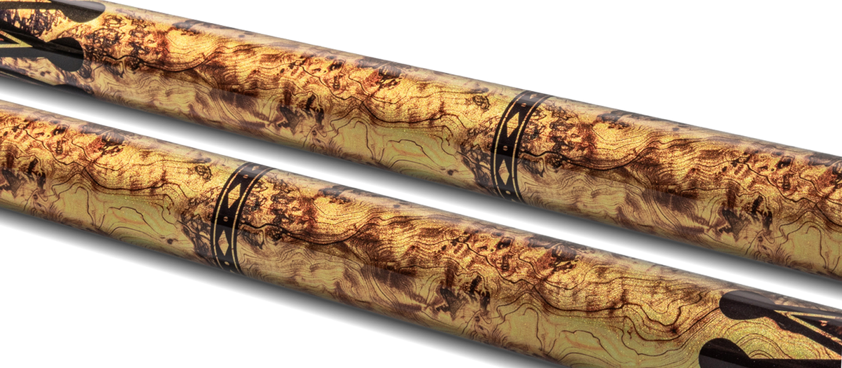 EVO WARRIOR POOL CUE - CANYON BRONZE