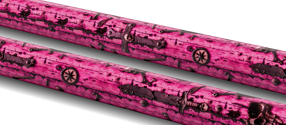EVO PIRATES POOL CUE - ROSE RAID