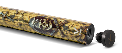 EVO PIRATES POOL CUE - GOLDEN PLUNDER