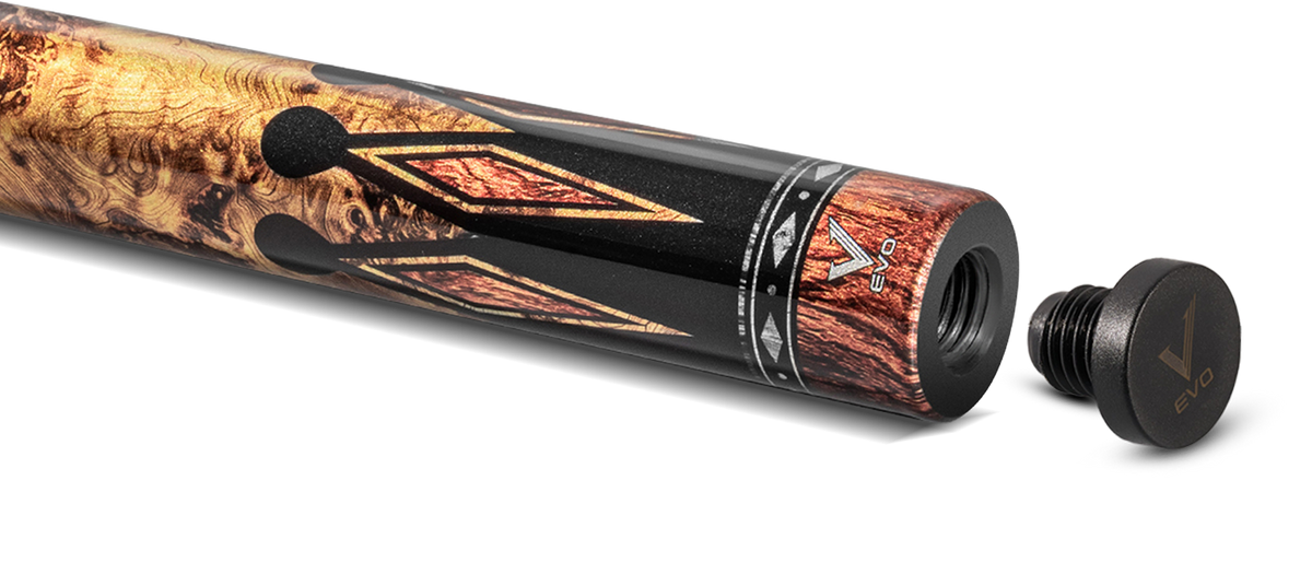 EVO WARRIOR POOL CUE - CANYON BRONZE