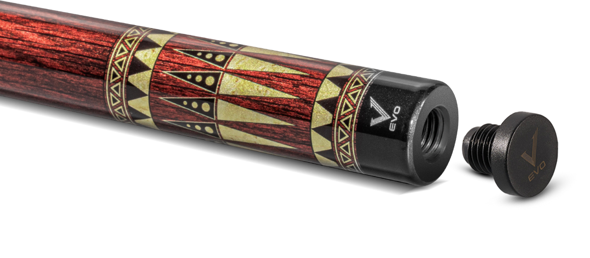 EVO WARRIOR POOL CUE - EMBER SUNSET
