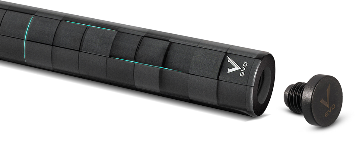 EVO X-FORCE BREAK CUE - NEVER GIVE UP