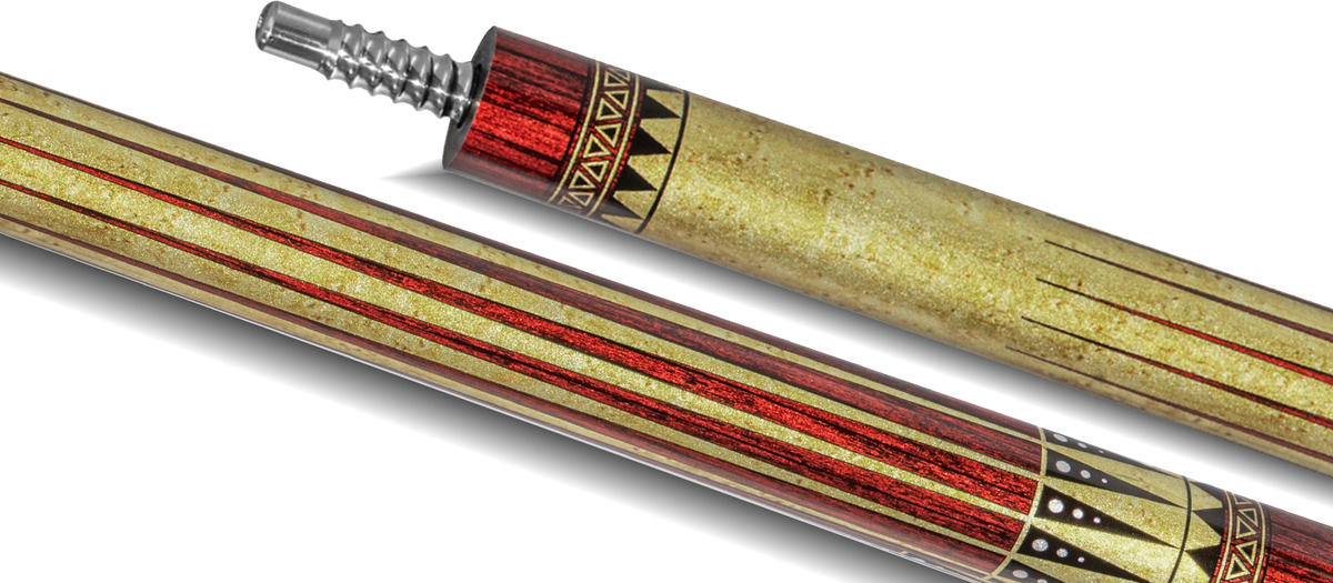 EVO WARRIOR POOL CUE - EMBER SUNSET