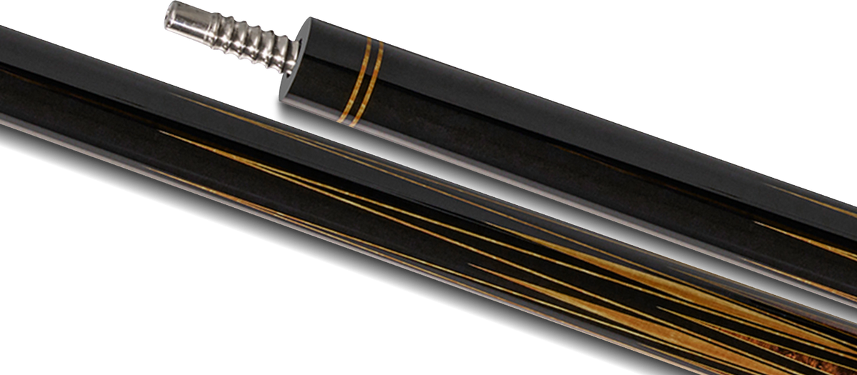 EVO CRYSTAL POOL CUE - UMBER CREST