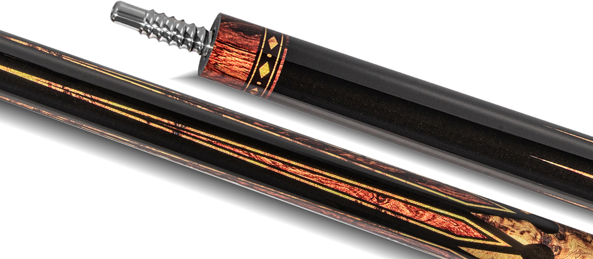 EVO WARRIOR POOL CUE - CANYON BRONZE