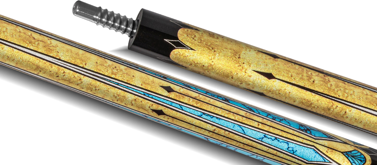 EVO WARRIOR POOL CUE - DESERT GOLD
