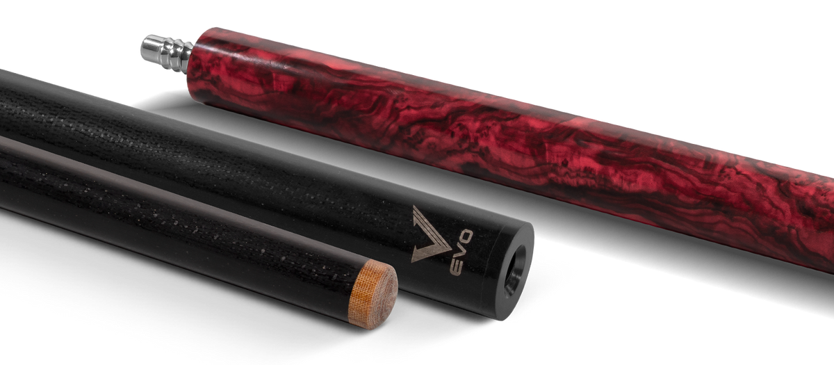 EVO IGNIS JUMP CUE - CRIMSON BURN