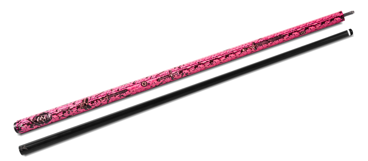 EVO PIRATES POOL CUE - ROSE RAID