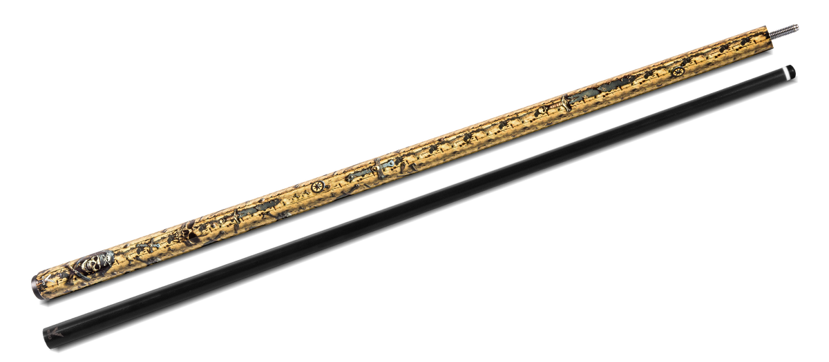 EVO PIRATES POOL CUE - GOLDEN PLUNDER